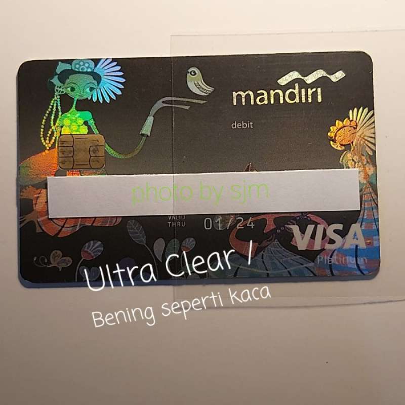 Jual Laminasi Dingin Khusus Id Card/ktp/sim - Isi 50 Lembar Di Seller ...