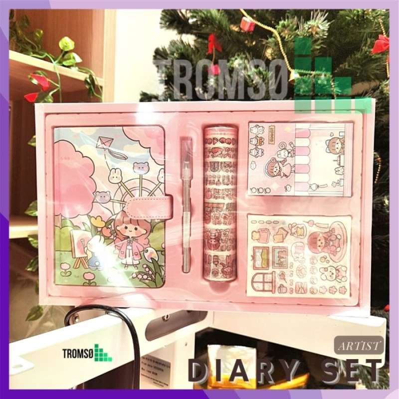 Jual Tromso 5in1 Diary Set / Gift Set / Buku Harian Untuk Anak ...