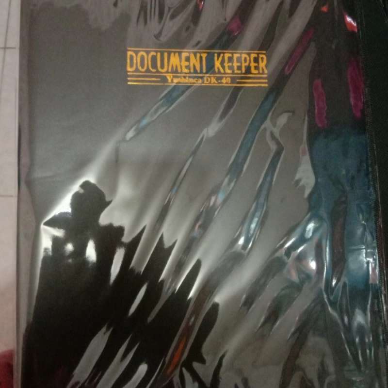 Jual Dokumen Keeper 40/clear Holder/map Resleting Anti Air Free ...