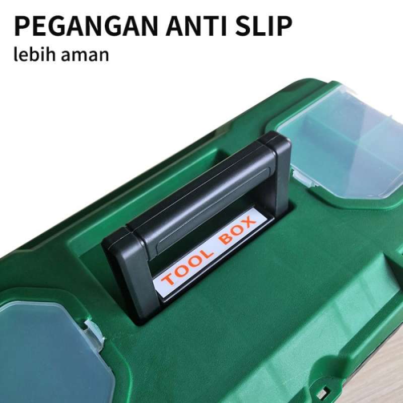 Promo Tool Box Besar Plastik Ukuran 14 Inch Toolbox - 14inch Diskon 23% ...