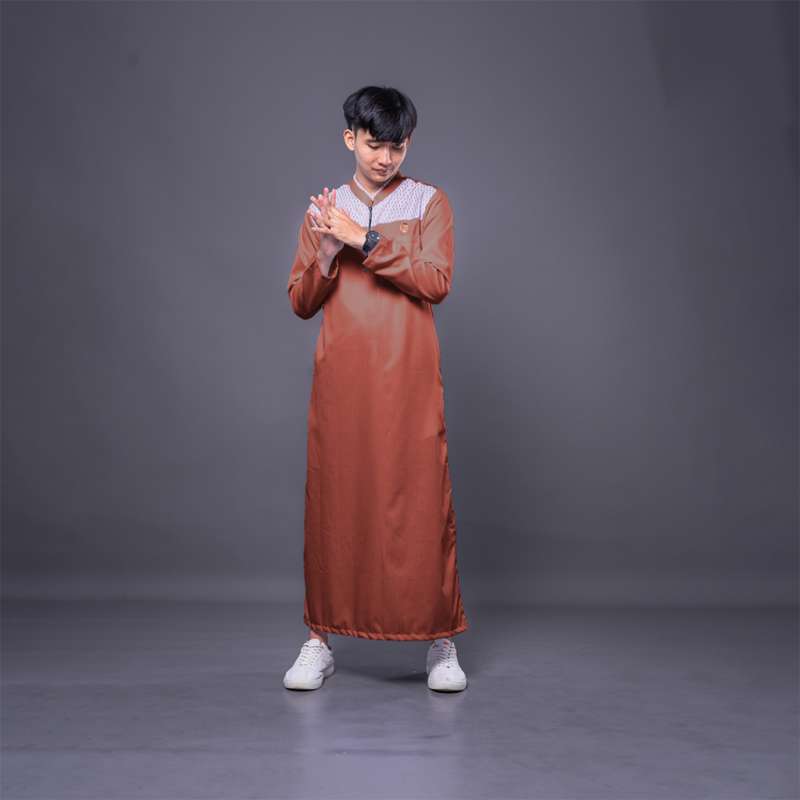 Jual Kawan Muslim - Jubah Gamis Pria Dewasa Model Etnik Lengan Panjang ...