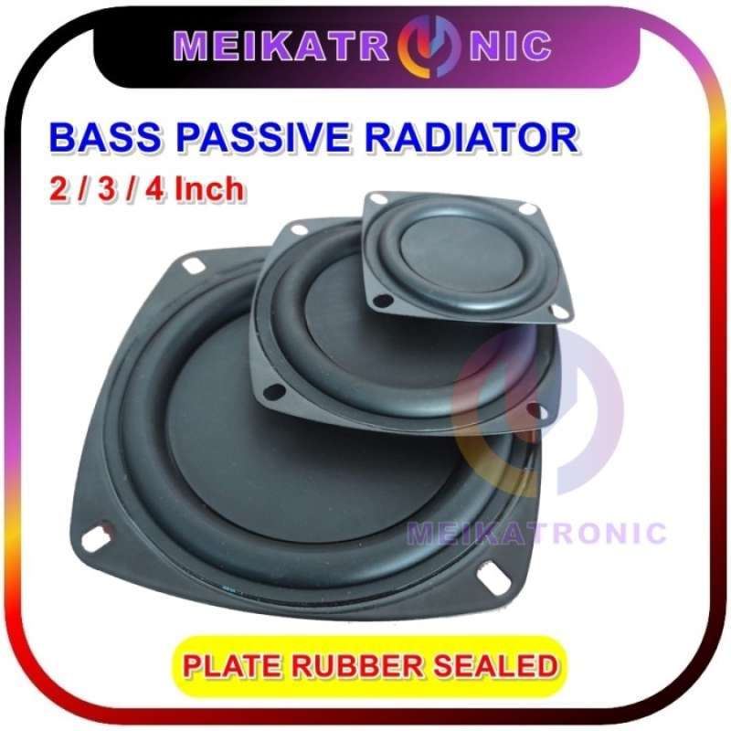 Jual Passive Bass Radiator 2 3 4 Inch Woofer Subwoofer Pasif Frame ...