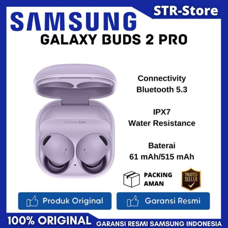 Jual Samsung Galaxy Buds 2 Pro Original Garansi Resmi Buds 2 Pro ...