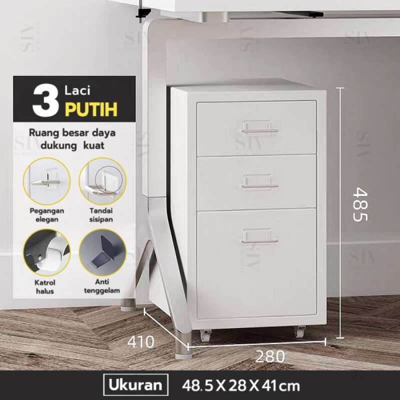 Jual Siv 3-8 Susun Lemari Arsip Besi Dengan Laci Filling Cabinet ...