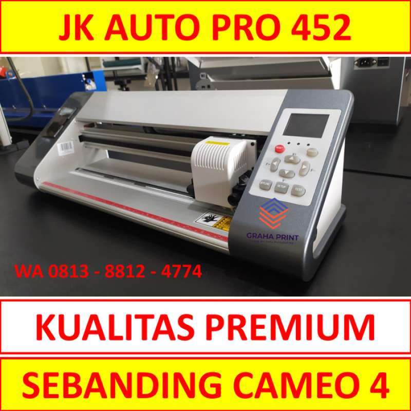 Jual Mesin Cutting Sticker Jinka Pro 452 Led - Alat Potong Stiker ...