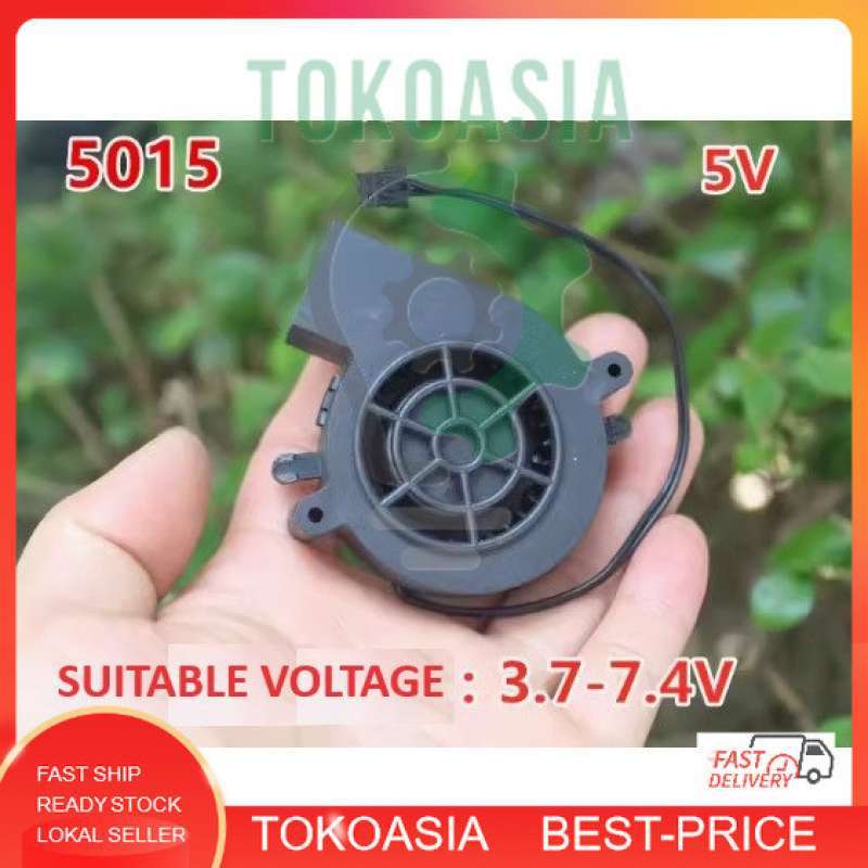 Jual 5vdc Kipas Keong Blower Fan 5015 0.3a Brushless Cooling Fan Di ...