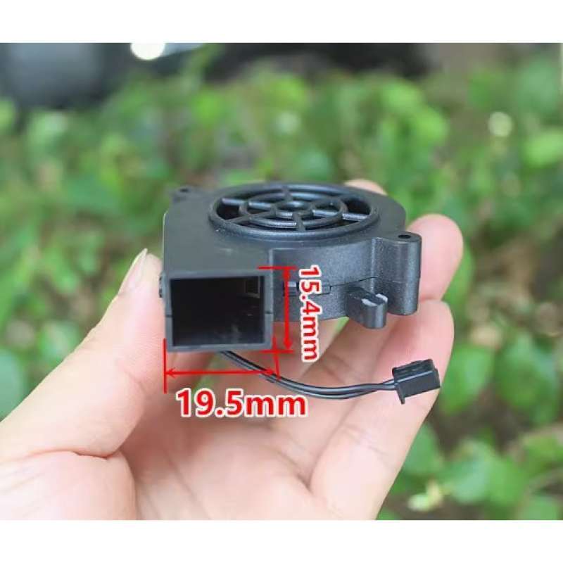 Jual 5vdc Kipas Keong Blower Fan 5015 0.3a Brushless Cooling Fan Di ...