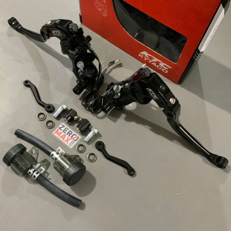 Promo Master Rem Set Ktc Kytaco Cnc Up-110 V2 17mm Honda All New Pcx ...