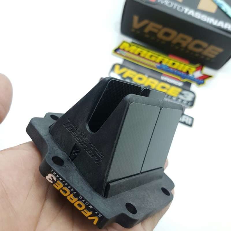 Promo V Force 3 Ninja Original Mototassinari Usa Membran Carbon Valve ...