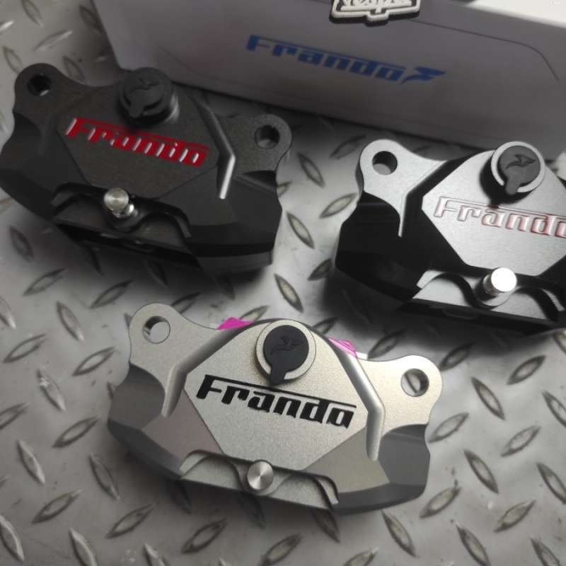 Promo Kaliper Caliper Frando 2 Piston Cnc Original Universal Vespa ...