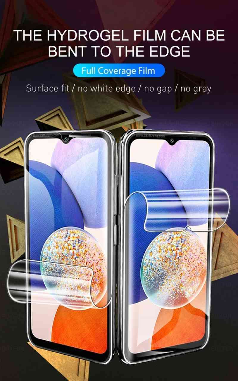 Jual Samsung A15 A25 A35 A55 Hydrogel Front & Back + Camera Glass 3in1 - 3in1 Matte A15 4g / 5g ...
