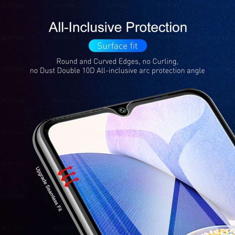Jual Samsung A15 A25 A35 A55 Hydrogel Front & Back + Camera Glass 3in1 ...