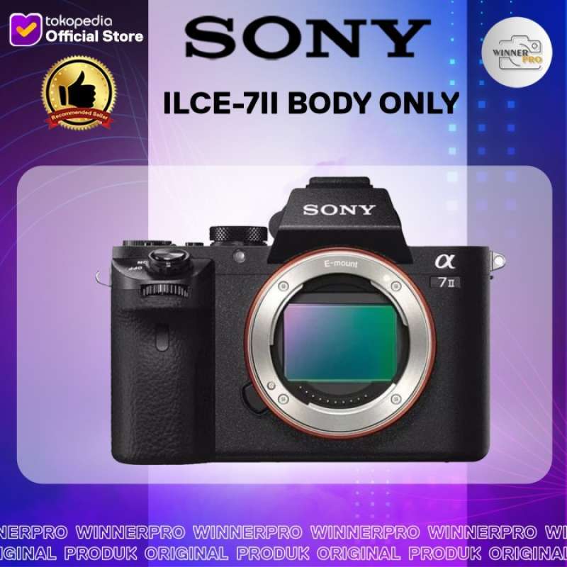 Jual Sony A7 Mark Ii Body Alpha 7 Mark 2 Di Seller Have-id - Cengkareng ...