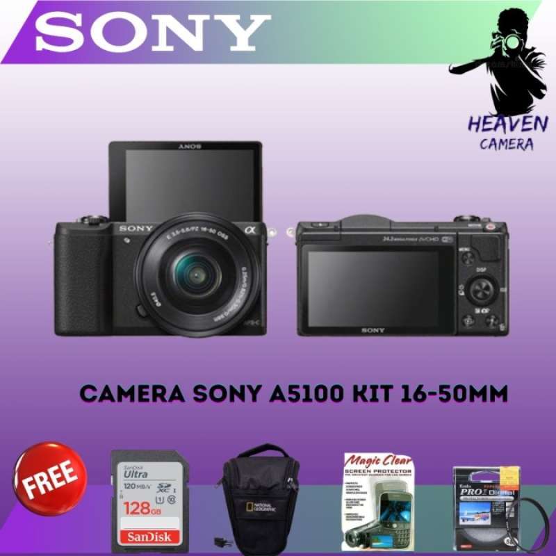 Jual Kamera Sony A5100 Kit 16-50mm / Sony A5100 Kit 16-50mm - B. Paket 32gb Di Seller Have-id ...