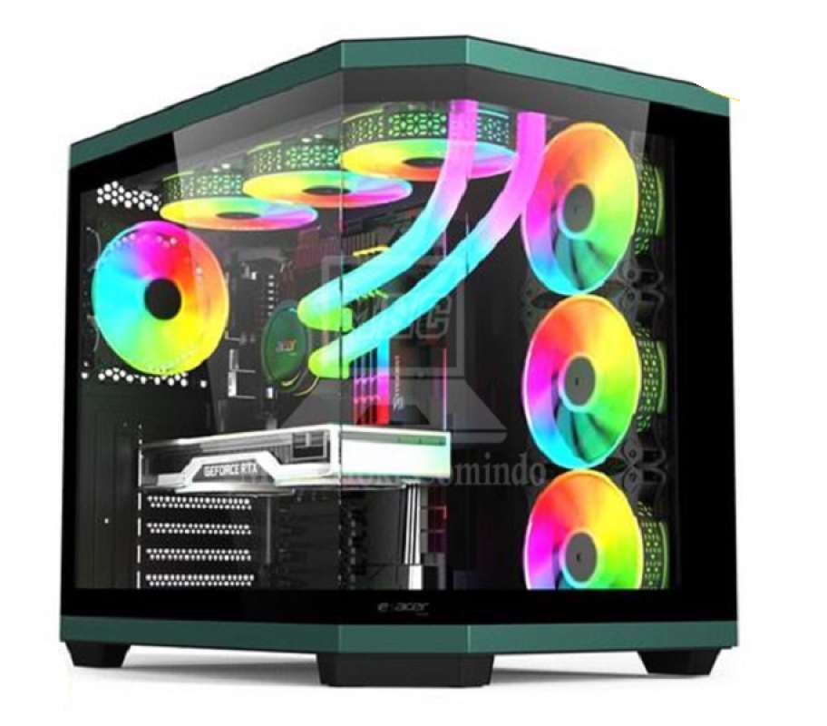 Jual Casing Pc / Casing Cpu Komputer Acer V950b - Matx, Atx – Black Di ...