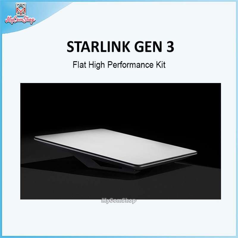 Jual Starlink Gen 3 Original Murah - Harga Diskon Juni 2024 | Blibli