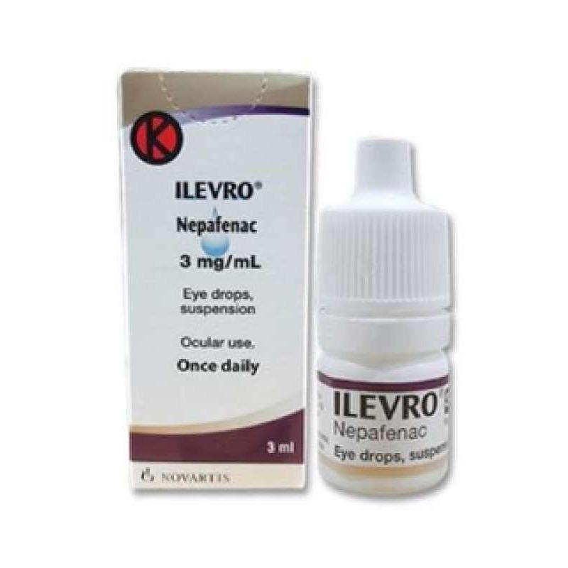 ilevro ophthalmic solution