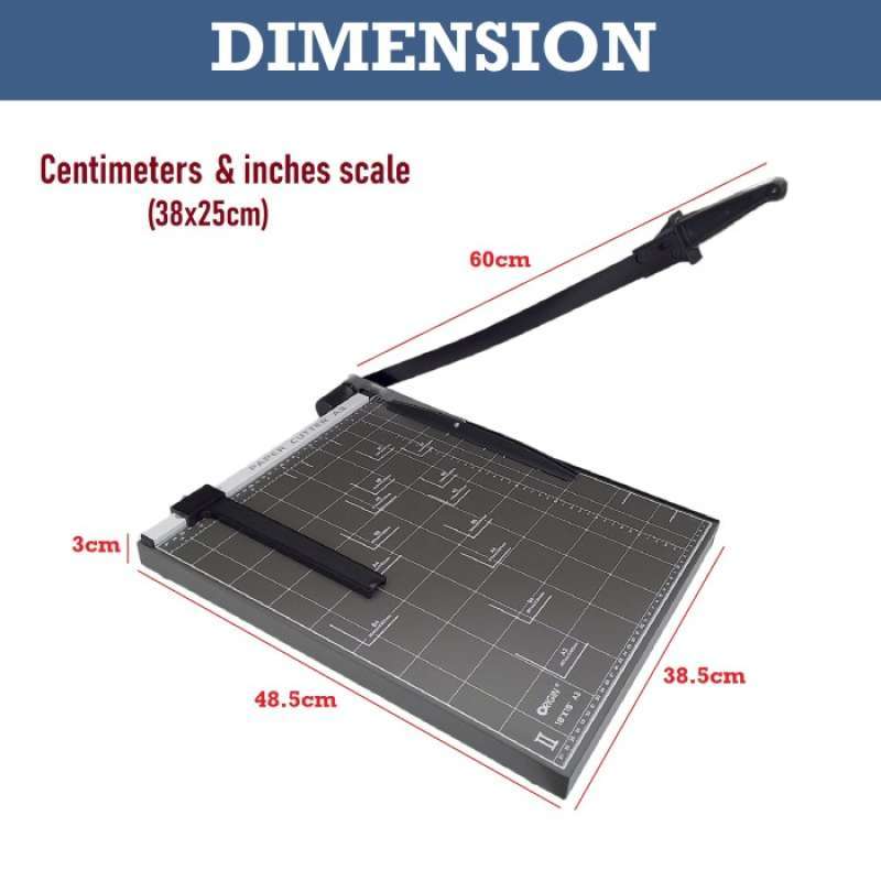 Jual Alat Pemotong Kertas Alat Potong Kertas Paper Cutter Origin