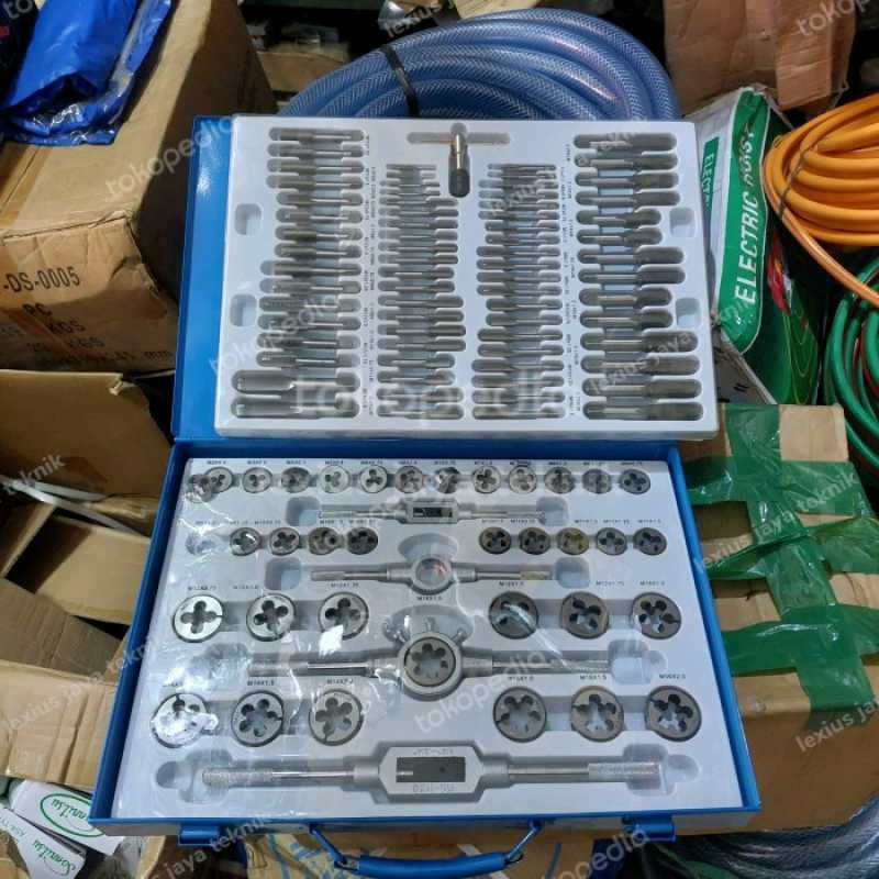 Jual Tap And Dies 110pcs Pengganti Krisbow M2 M18 Set Good Quality Di ...