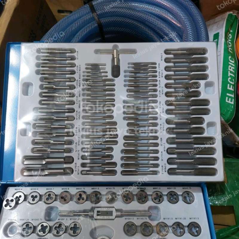 Jual Tap And Dies 110pcs Pengganti Krisbow M2 M18 Set Good Quality Di ...