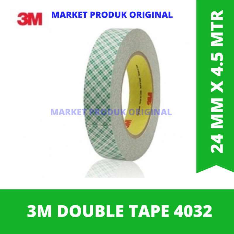 Jual 3m Double Tape Foam 4032 - Mounting Tape - Double Tape Foam Putih ...