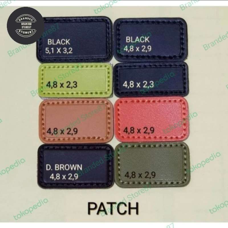 Jual Patch Tumi + Free Emboss Inisial Nama 4-5 Huruf Dan Angka Di ...