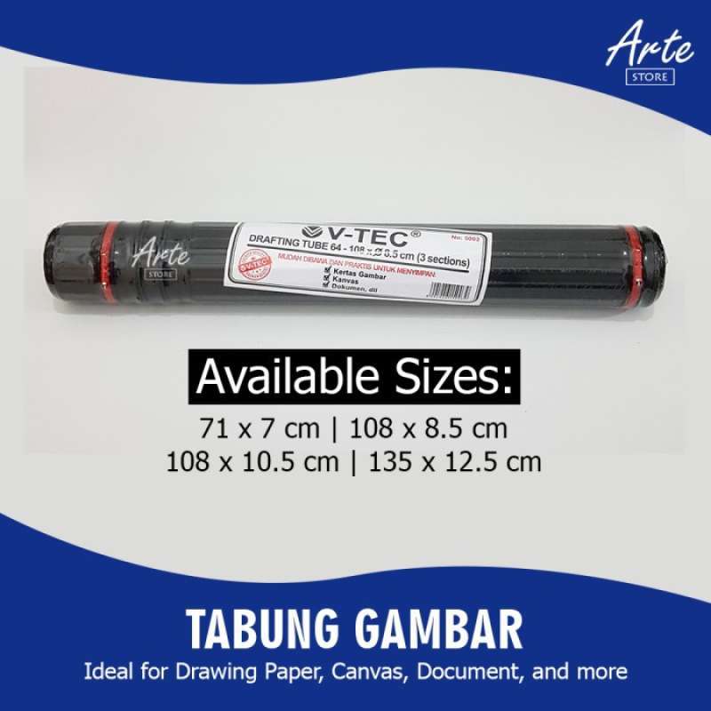 Jual Tabung Gambar - Drafting / Drawing Tube (semua Ukuran) Di Seller ...