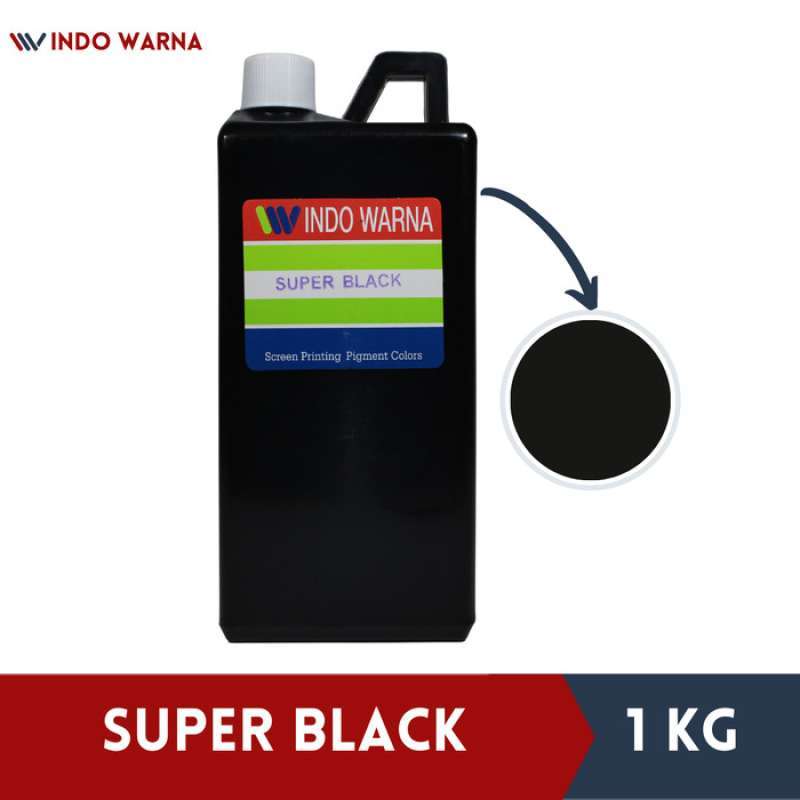 Jual Biang / Pigment Warna Sablon Super Black Di Seller Kingyo ...