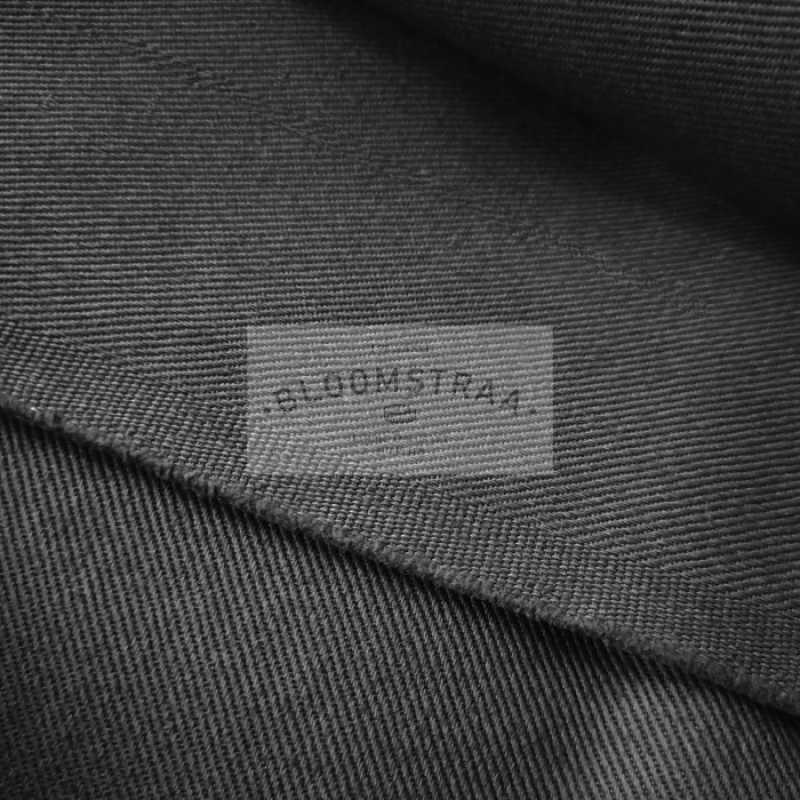 Jual Kain Kanvas Twill Polos Hitam 0,5m Bahan Canvas Polos Tebal Black ...