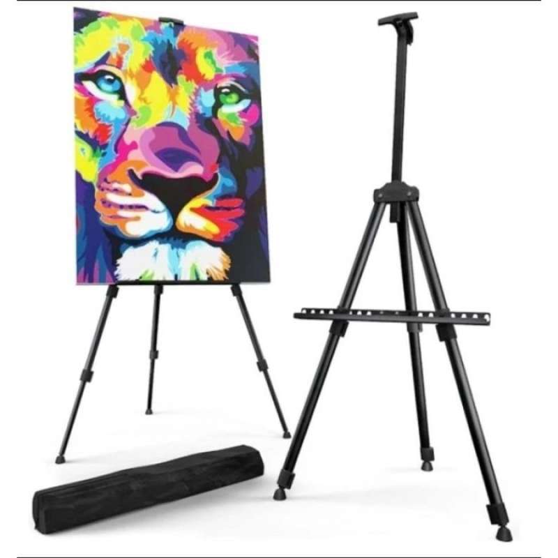 Jual Premium Tripod Stand Foto Wedding Standing Frame Foto Standing ...