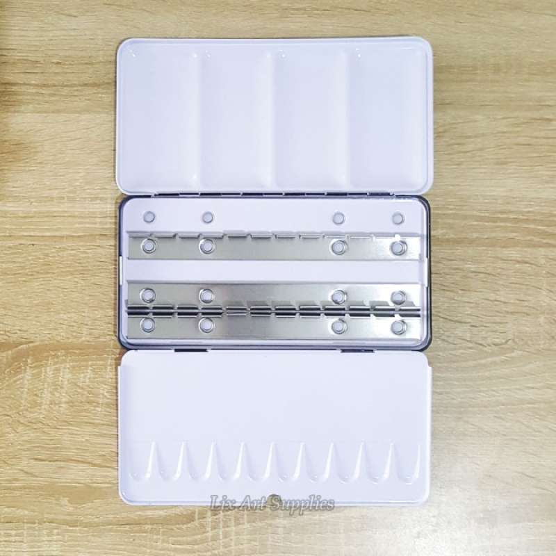 Jual V-tec Empty Watercolor Metal Box Set 36 Half Pan Palette Di Seller ...
