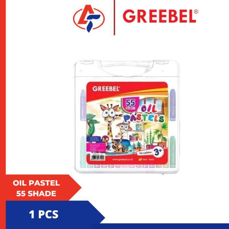 Jual Crayon Oil Pastel 55 Greebel Di Seller Regstore - Cengkareng Timur ...