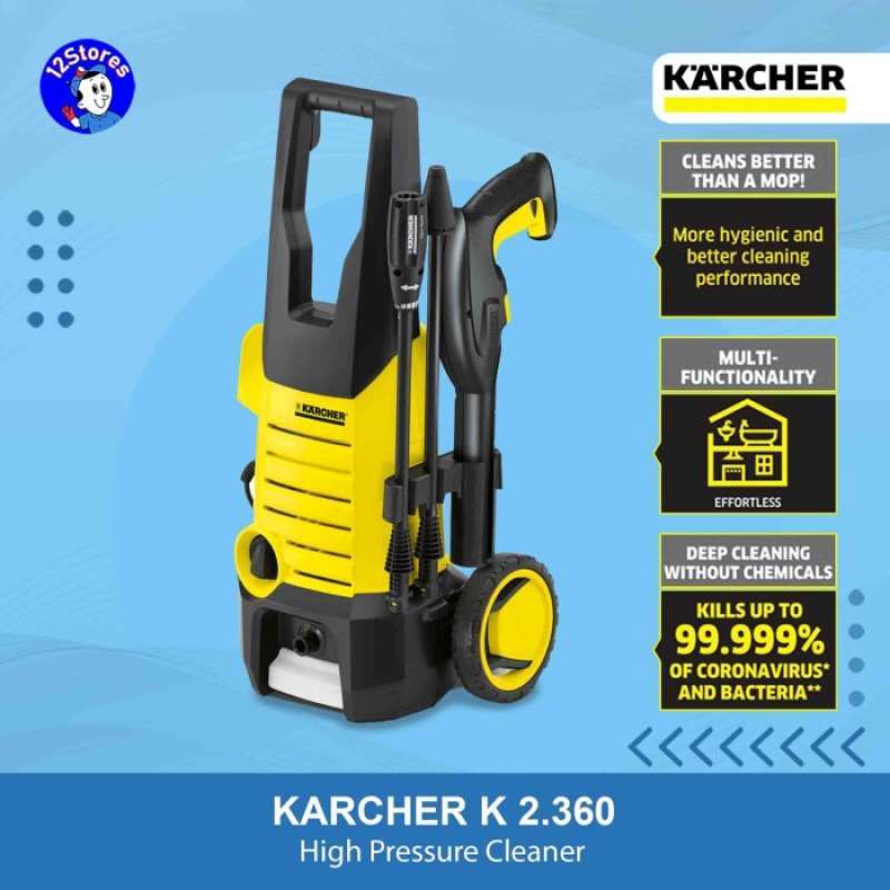 Promo Karcher K2 360 Steam - High Pressure Cleaner Pump Washer Diskon 23% Di Seller Ezreal Store ...