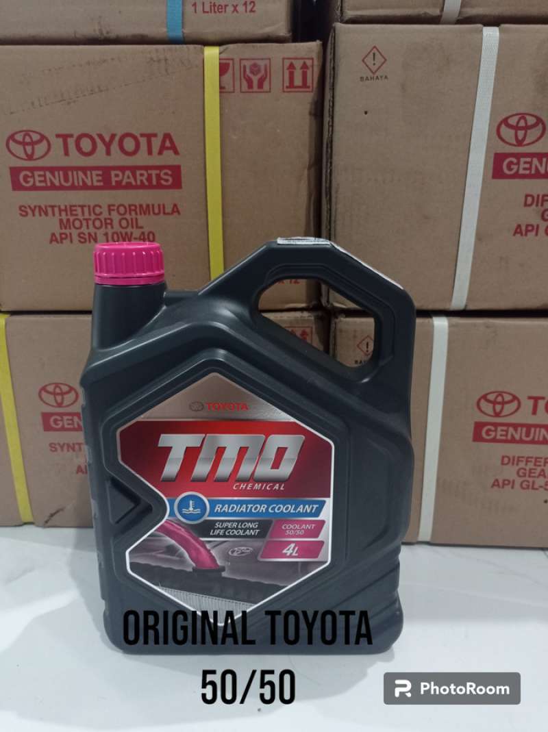 Jual Air Radiator Coolant Tmo Toyota 100% Original - 1 L Di Seller ...
