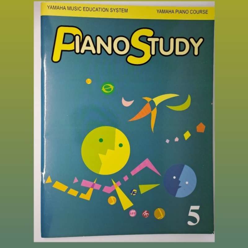 Promo Yamaha Piano Study Book Vol 5 Diskon 23% Di Seller Sumijayeti ...
