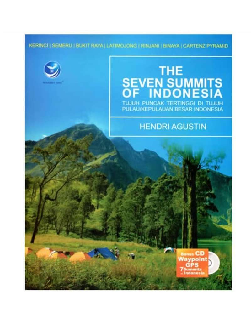 Promo Buku The Seven Summits Of Indonesia Merapi Mountain Diskon 23% Di ...