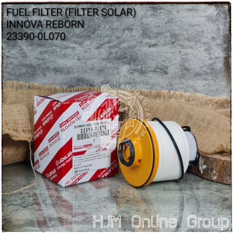 Jual Fuel Filter - Filter Solar Innova Reborn / Fortuner Vrz / Hilux ...