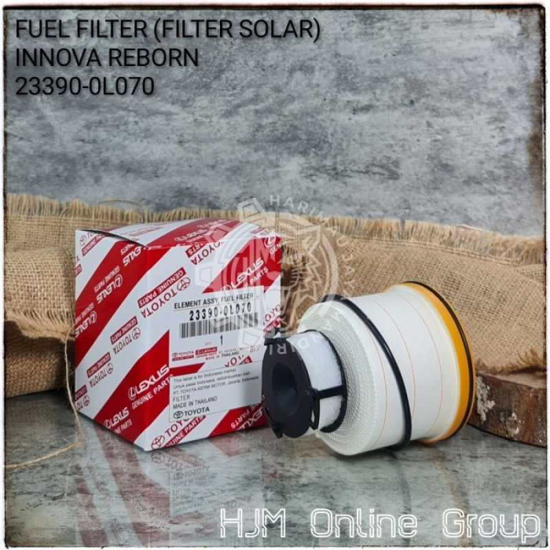 Jual Fuel Filter - Filter Solar Innova Reborn / Fortuner Vrz / Hilux ...