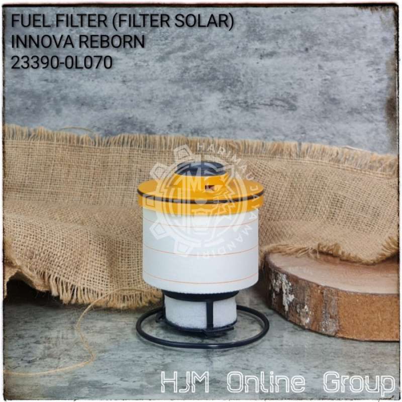 Jual Fuel Filter - Filter Solar Innova Reborn / Fortuner Vrz / Hilux ...