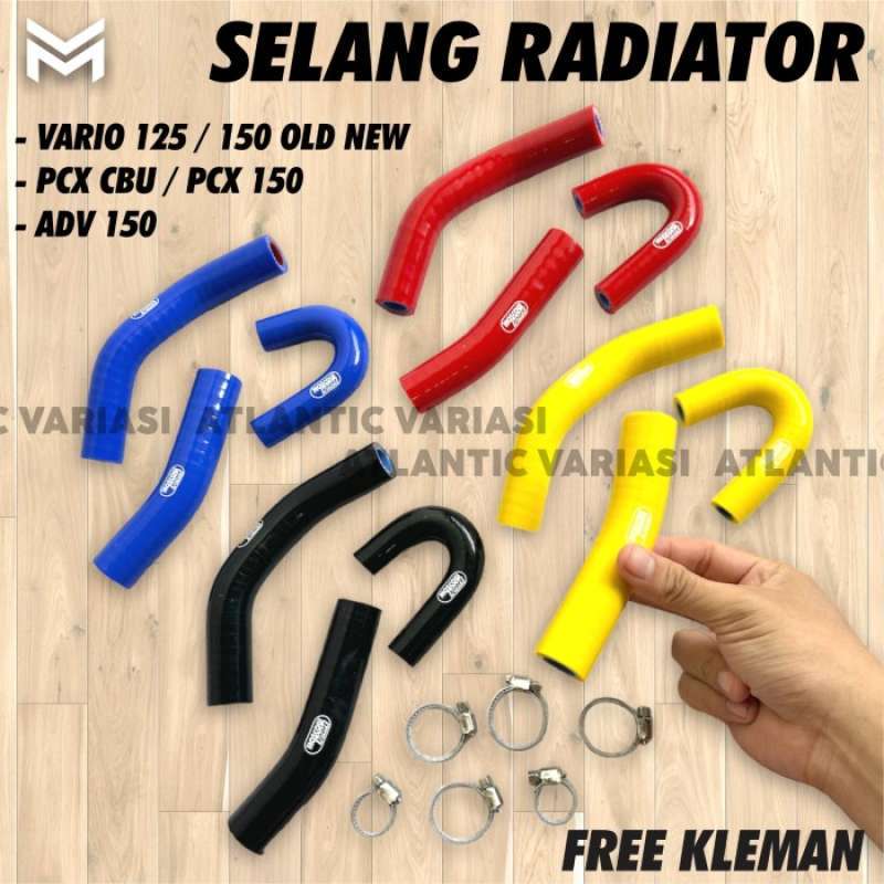 Jual Selang Radiator Samco Honda Pcx Vario Old New 125 150 Yamaha Nmax ...