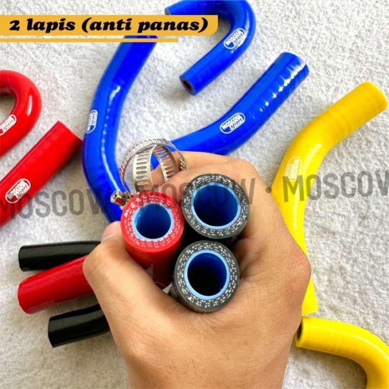 Jual Selang Radiator Samco Honda Pcx Vario Old New 125 150 Yamaha Nmax ...