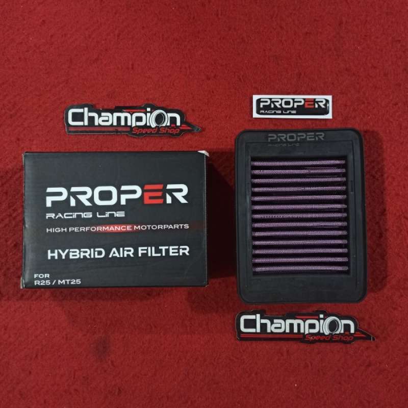 Jual Hybrid Air Filter Udara Proper Racing Line Gsx-r150 Gsx-s150 R150 ...