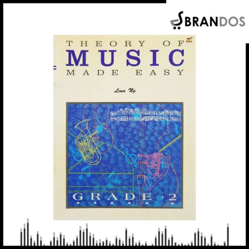 Promo Buku Musik Teori Anak Theory Made Easy Grade 1-8 Music Book Lina ...