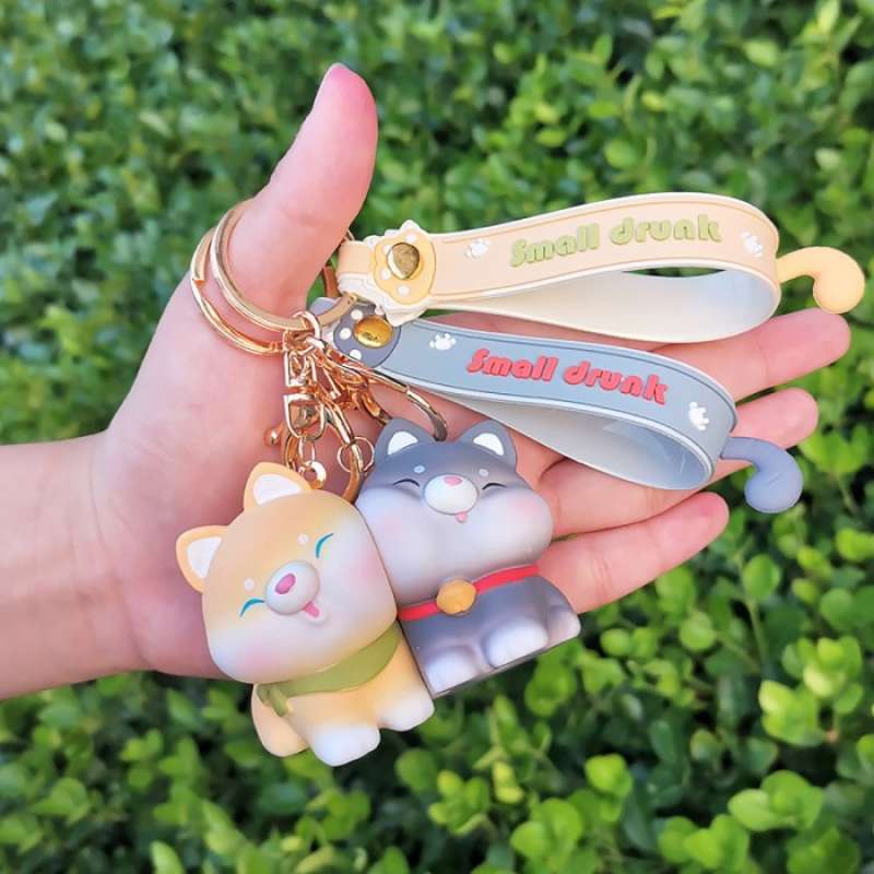 Jual Tokkado Hachiko Keychain Gantungan Kunci Couple Karakter Puppy ...