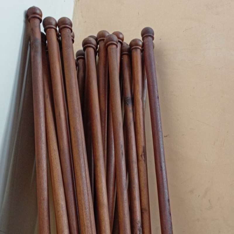 Jual Tiang Kayu Bendera 2 Meter / Tiang Pataka Di Seller Raindrop ...
