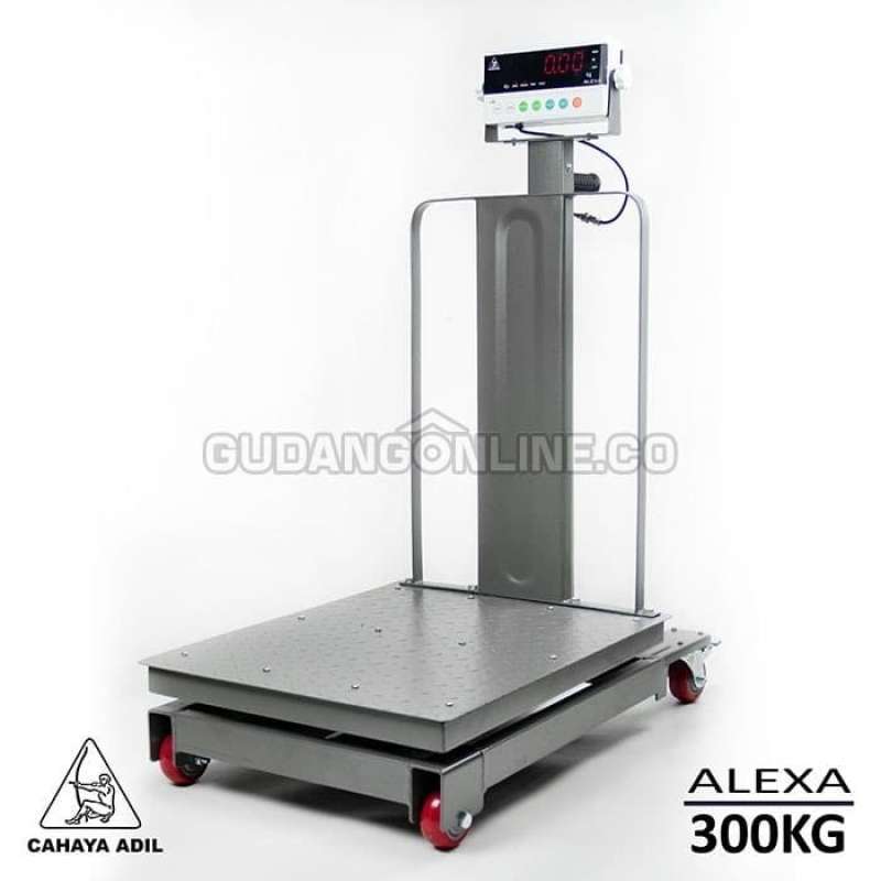 Jual Alexa Cahaya Adil Digital Scale Timbangan Digital Ferbeng Tmr B ...