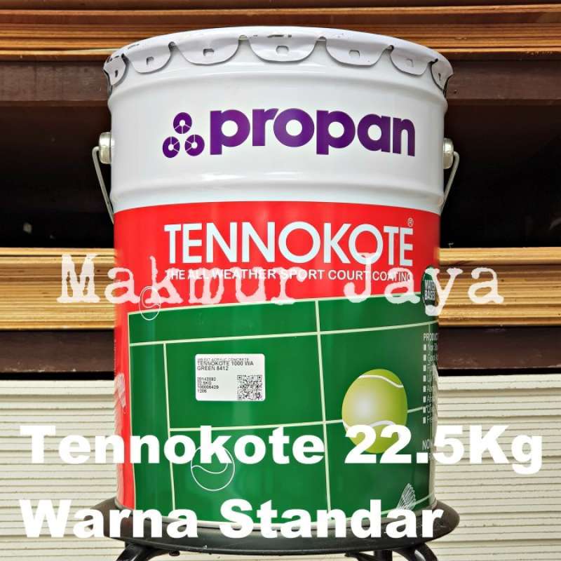 Jual Propan Tennokote Cat Lapangan Pail 22.5kg Warna Standar - Dark Grey Di Seller Aghanim ...