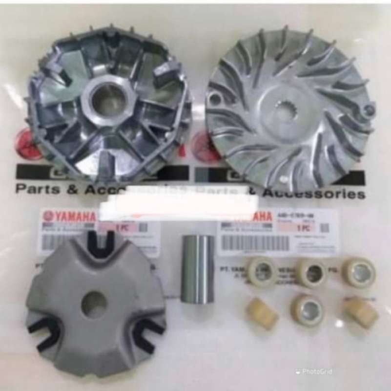 Jual Rumah Roller Roler Set Kipas Assy Mio M3 Fino 125 Gt125 Yamaha 2ph 2xs Di Seller Yama ...