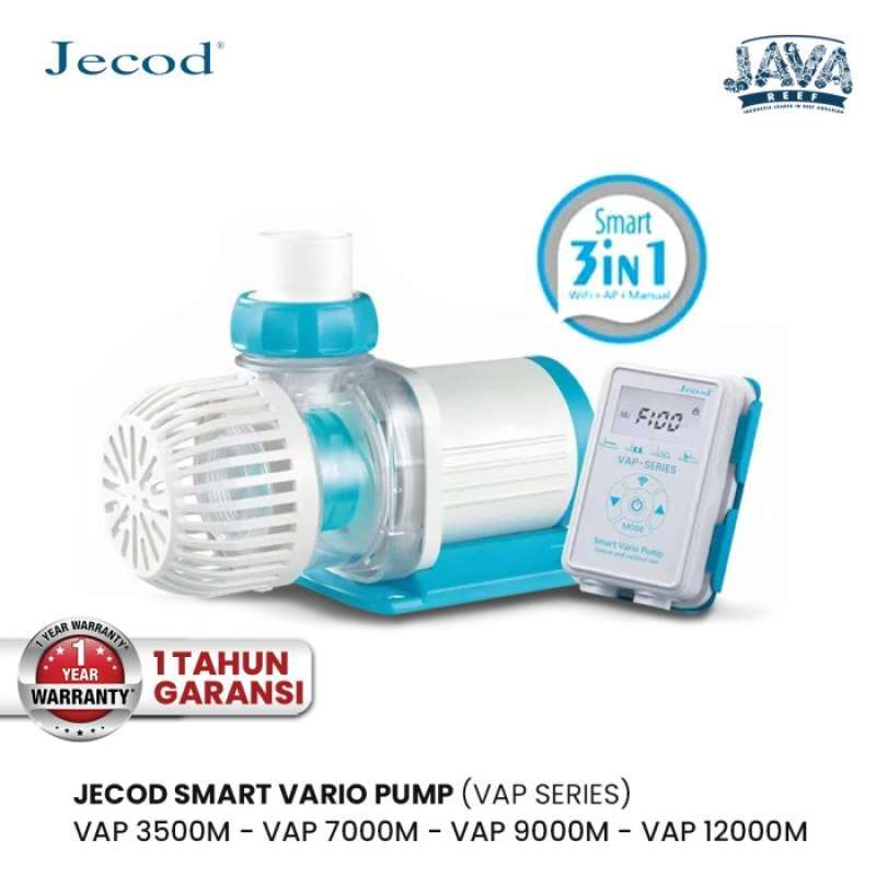 Promo Jecod Vap Smart Dc Pump 3500 Lph Pompa Aquarium Diskon 23% Di ...