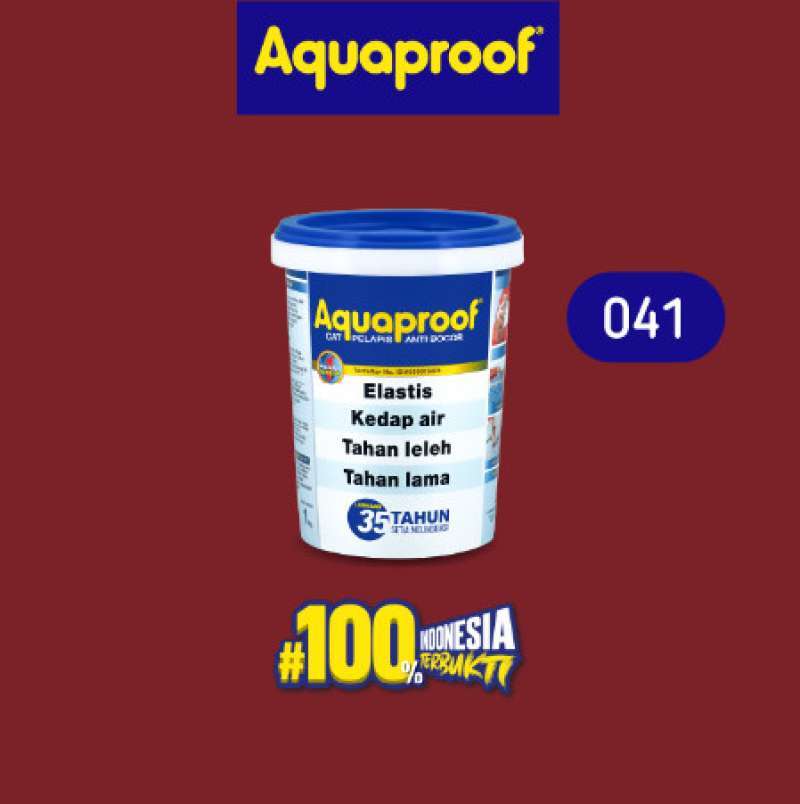 Jual Cat Tembok Pelapis Anti Bocor Aquaproof 1 Kg / Aqua Proof 1 Kg - Kuning 052 Di Seller ...
